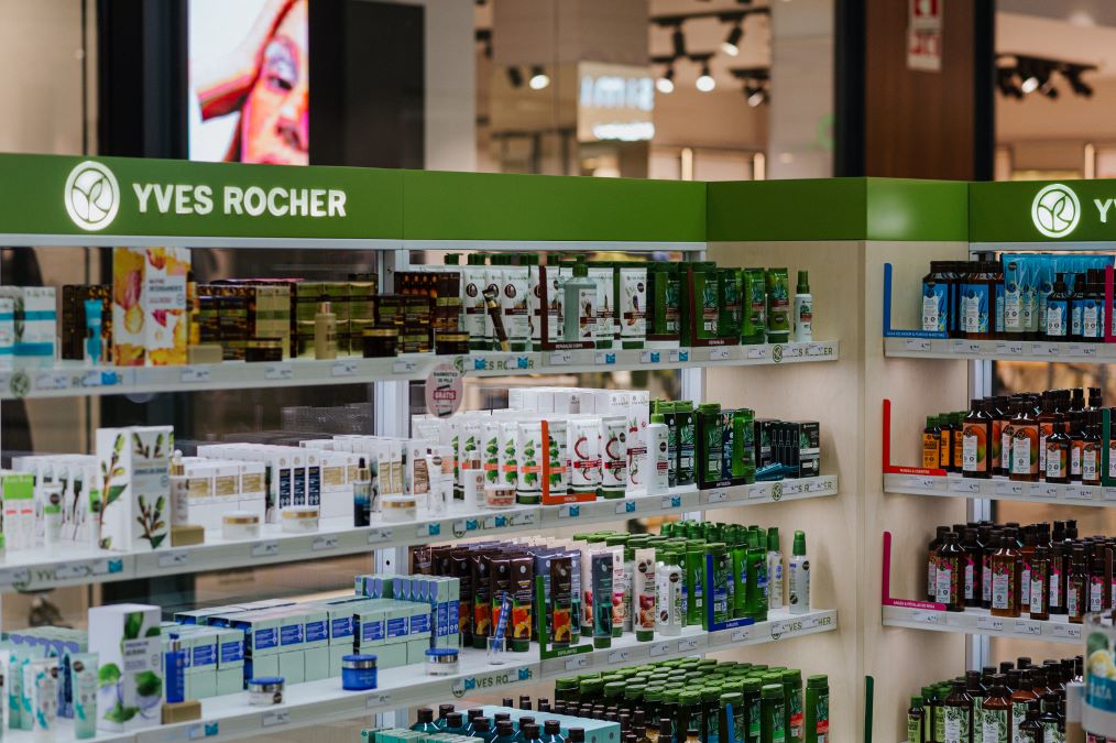Yves Rocher abre Pop-Up Store em Matosinhos, no Marshopping - Estórias ...