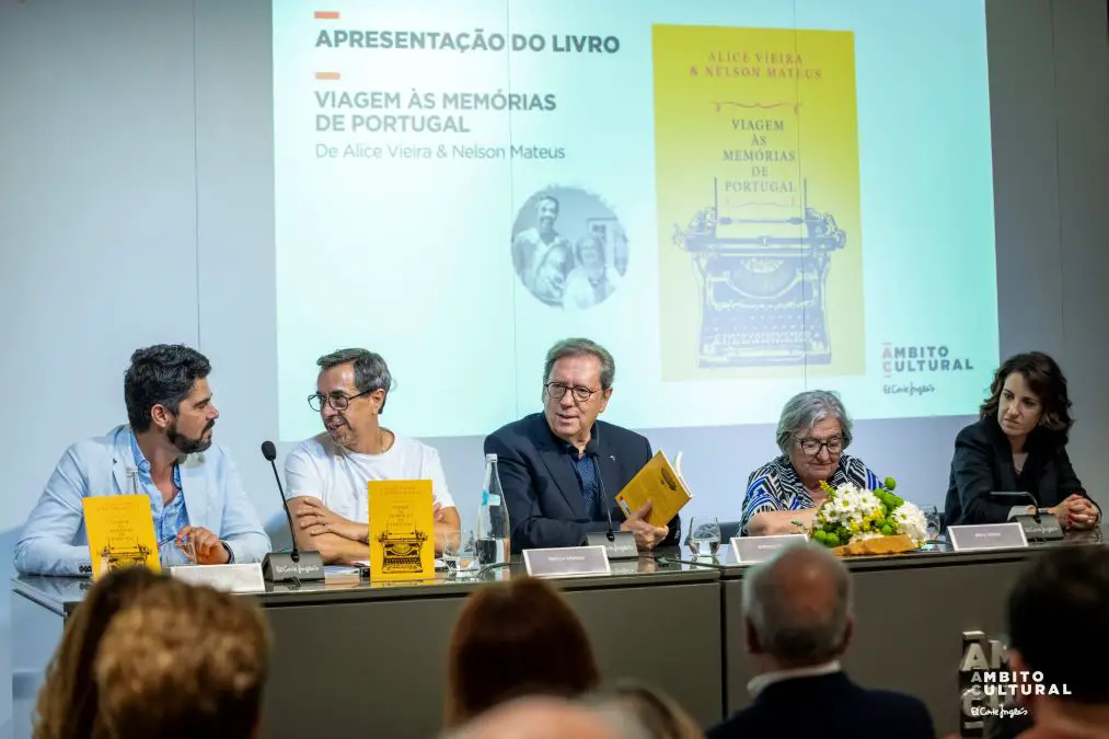 “Viagens às Memórias de Portugal” de Alice Vieira e Nélson Mateus ...