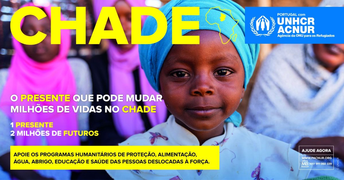 Chade: 1 em cada 3 é refugiado - Estórias Magazine